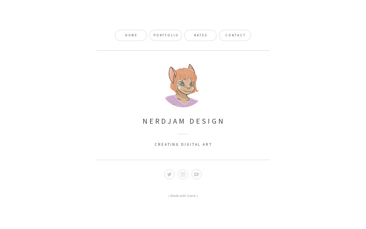 Nerdjam Design